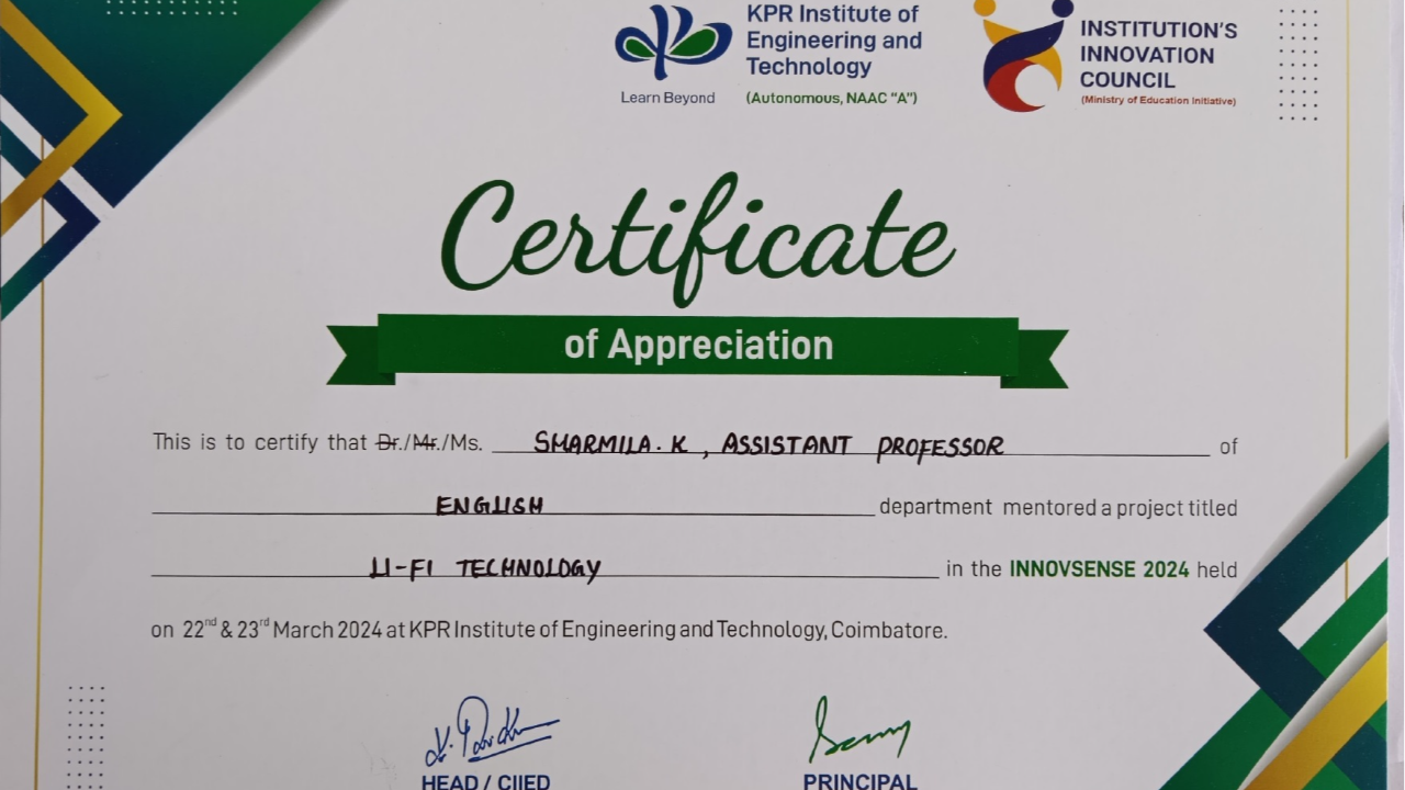 21st Century Engineering College in Coimbatore | KPRIET