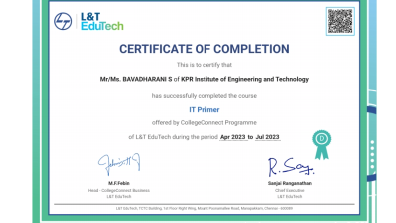 21st Century Engineering College in Coimbatore | KPRIET